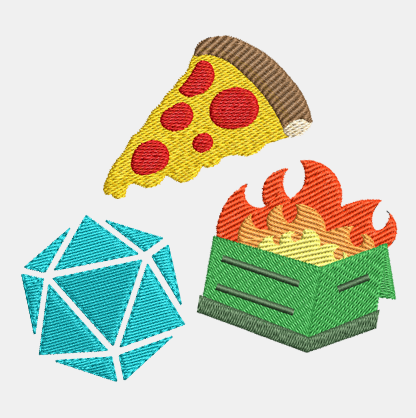 Embroidery Designs – Fierce Kitten Studio