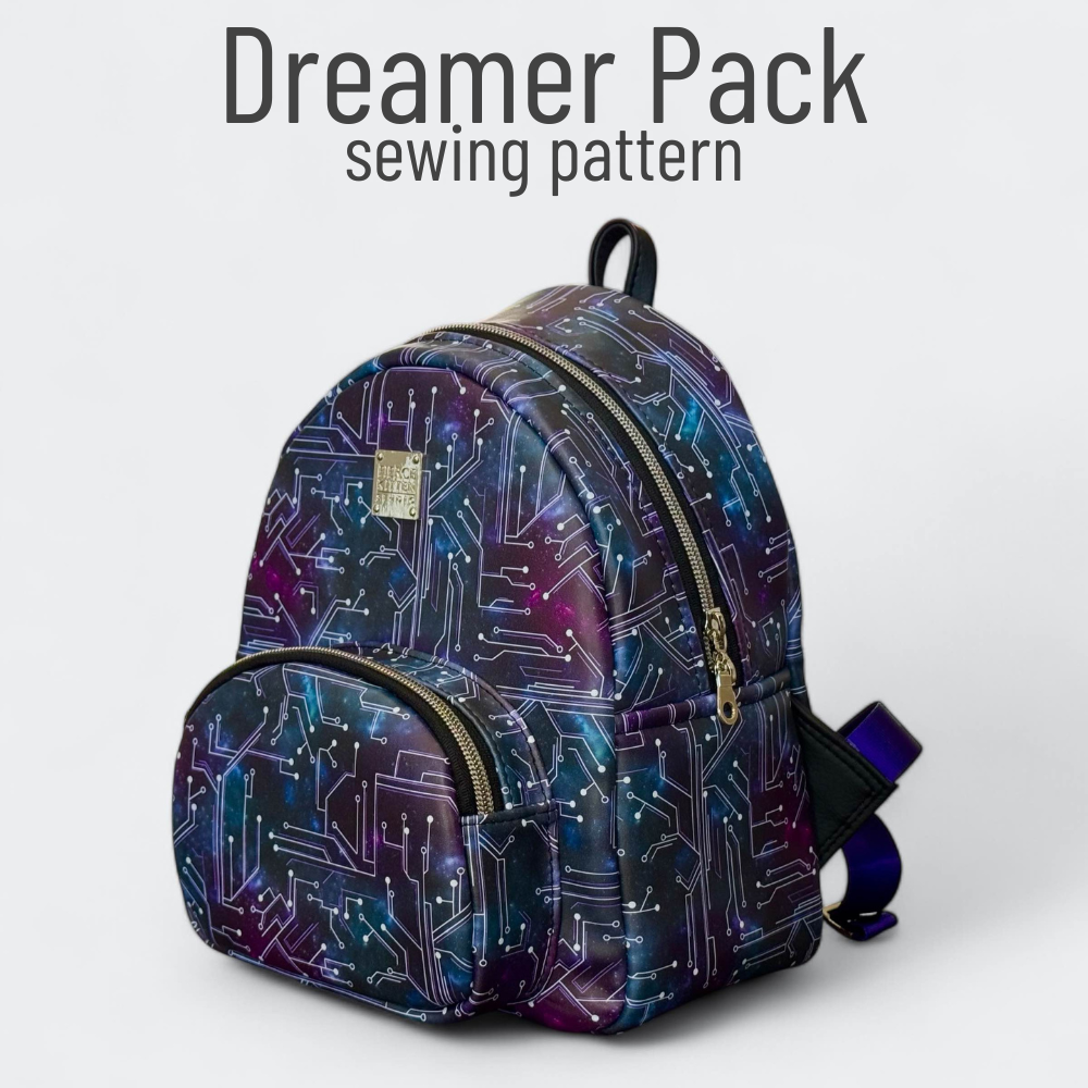 Dreamer Pack Sewing Pattern – Fierce Kitten Studio