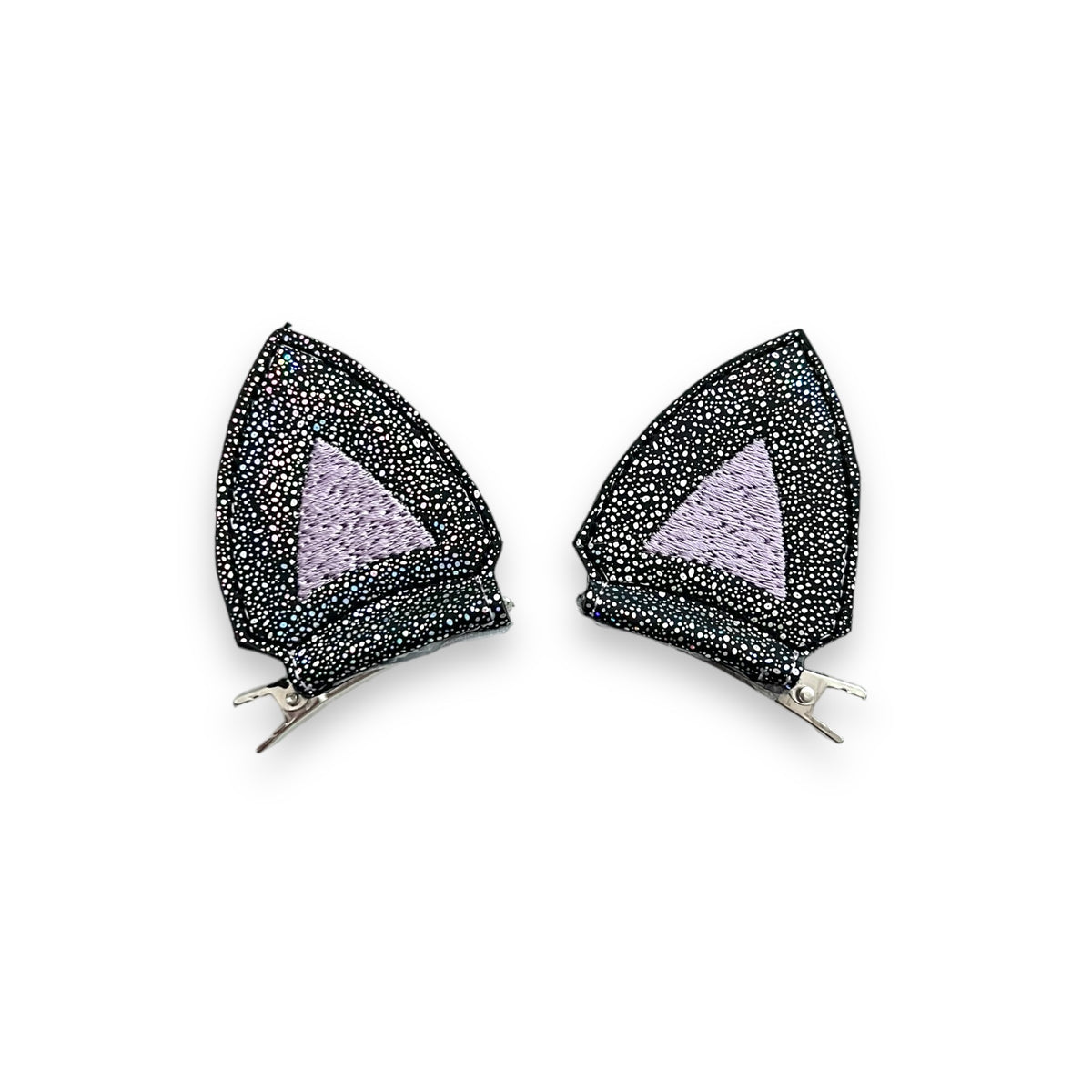[Free] Cat Ear Hair Clips – Fierce Kitten Studio