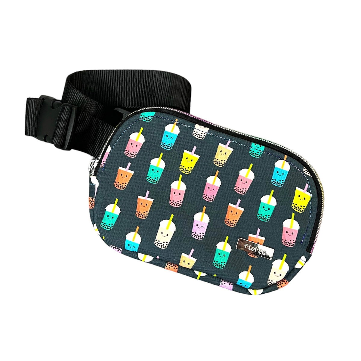 Boba Tea Purrfect Pouch – Fierce Kitten Studio