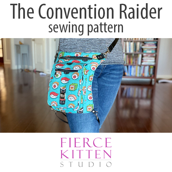 Convention Raider Sewing Pattern – Fierce Kitten Studio